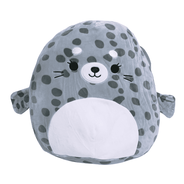 Squishmallows Sealife Animals 8" Isis the Seal Plush Doll Super Soft ...