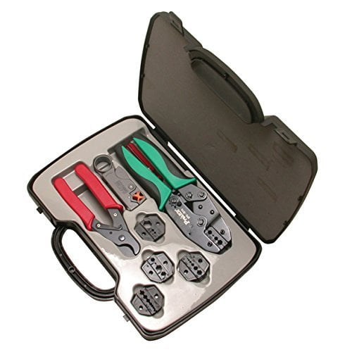 Eclipse Tools 500-001 Pro's Kit Coax Crimping Kit - Walmart.com