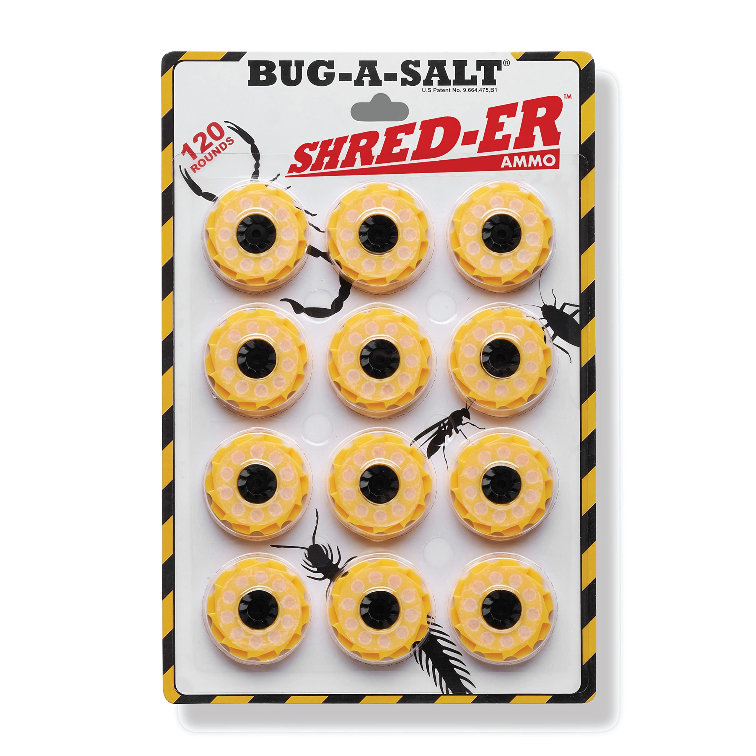Cartuchos de sal BUG-A-SALT Shred-er 12 cartuchos | Bodega Aurrera en línea