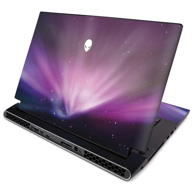 MightySkins ALWM15R219-Spaced Out Skin for Alienware m15 R2 2019 ...