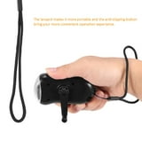 HIABIO Emergency Charger Flashlight Hand Crank Generator Wind Up Solar ...