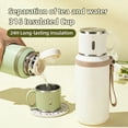 Innovative Tea Infuser Tumblers With Removable Lid And Vacuum ...