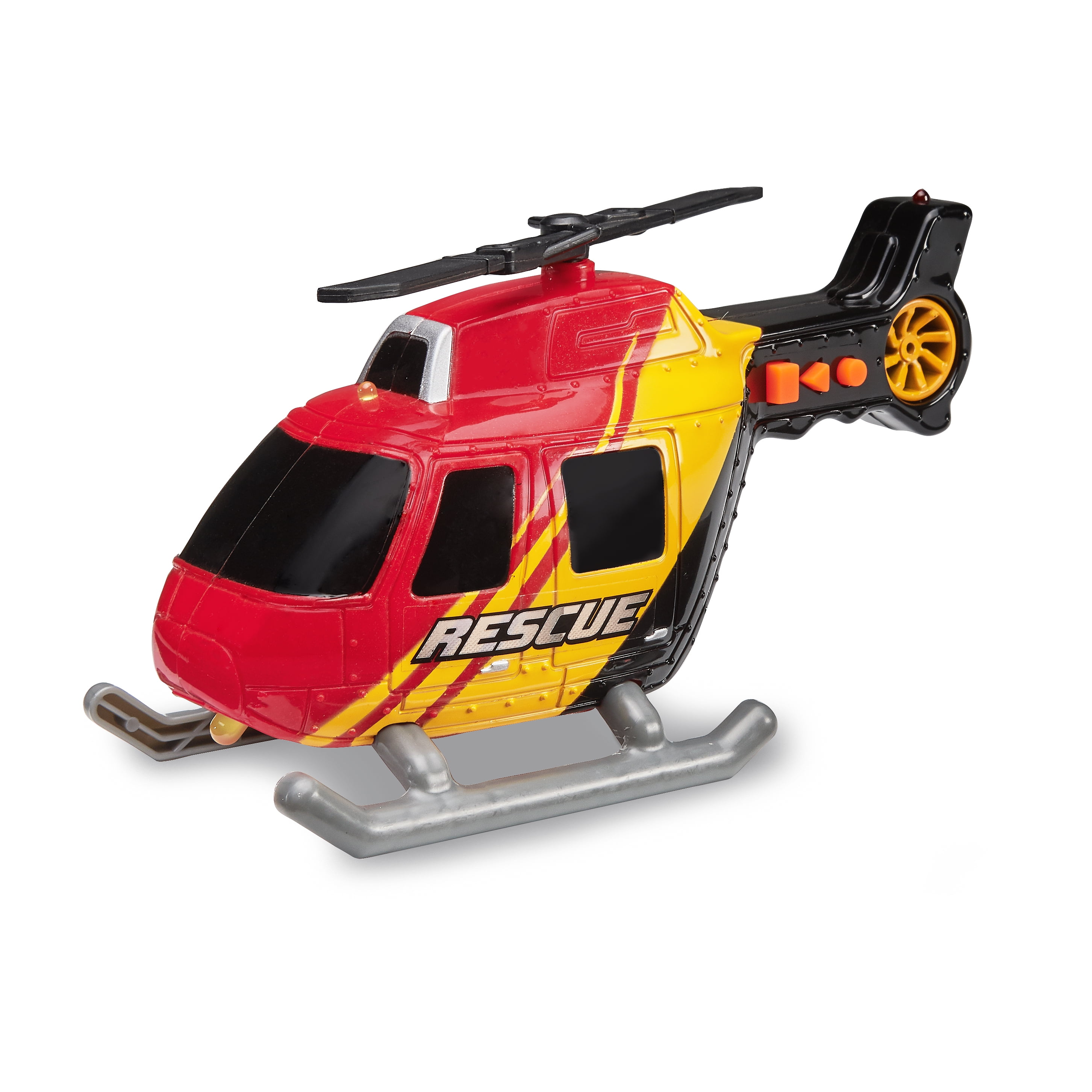 Adventure Force Mini First Responders, Police Rescue Helicopter, Red ...
