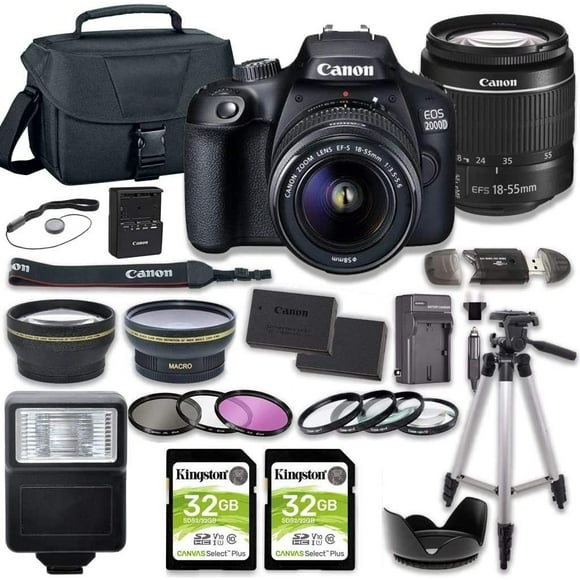 Canon Camera Bundles