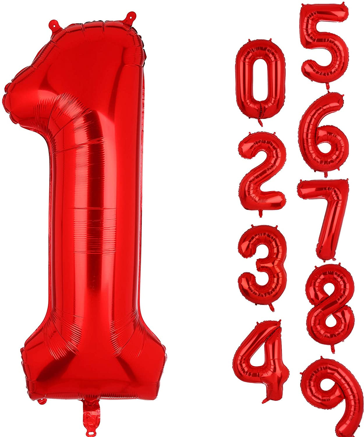 40 Inch Red Numbers 0 9 Birthday Party Decorations Helium Foil Mylar 40-inch-red-numbers-0-9-birthday-party-decorations-helium-foil-mylar
