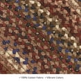Homespice - Biscotti Brown Braided Rugs, a Luxury Country Style Braided ...