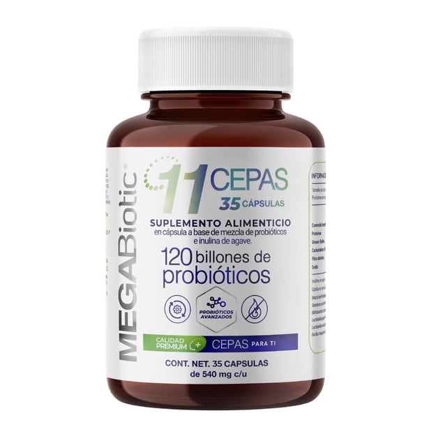 Suplemento Alimenticio MEGABIOTIC Inulina de Agave 120 Millones ...