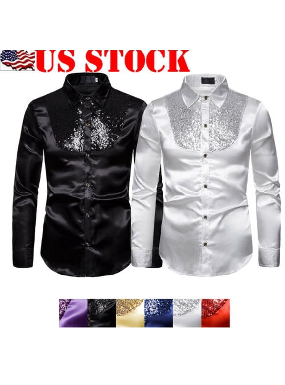 Mens Sequin Shirts