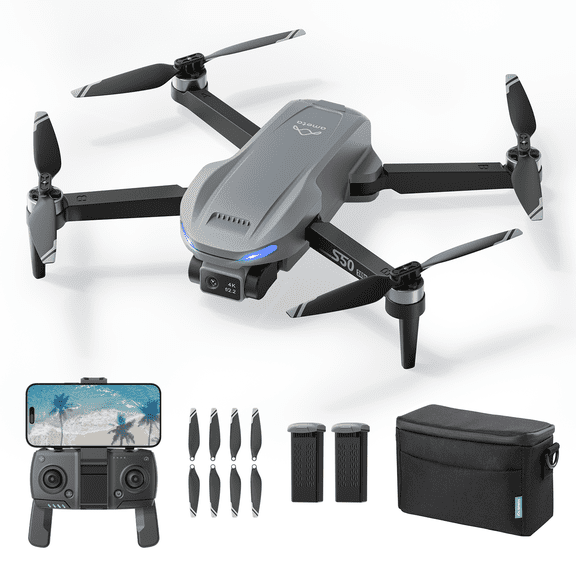 Snaptain P30 Pro GPS Drone with Camera 4K UHD for Adults, Foldable 249g ...