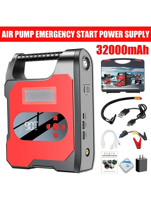 Air Compressor Jump Starters in Car Jump Starters - Walmart.com