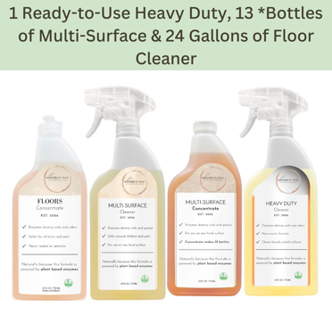 ATTITUDE Multipurpose Cleaner Refill, Bulk-to-Go Packaging, Non-Toxic ...
