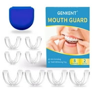 Plackers Grind No More Dental Night Guard, 10 Count - BPA-Free Bite ...