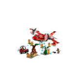 LEGO City Fire Plane 60217 Rescue Plane Building Set - Walmart.com