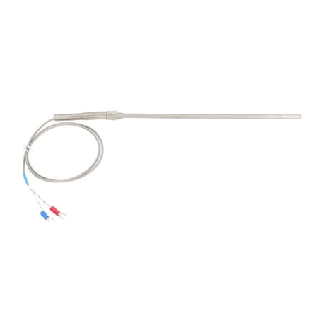 K Type Thermocouple, High Sensitivity 200mm Probe Fast Sense Response ...
