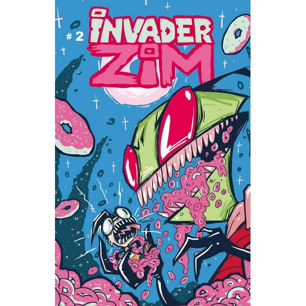INVADER ZIM METALIZADO 2C EDITORIAL KAMITE 7500588009721 | Bodega ...