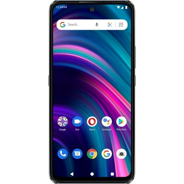 BLU G90 Pro G0370WW 128GB Unlocked GSM Android Smartphone - Purple Haze ...