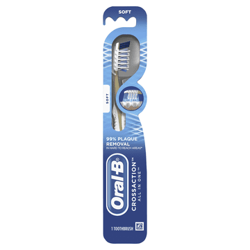 Oral-B Sensi-Soft Manual Toothbrush, Extra Soft, 2 Ct - Walmart.com