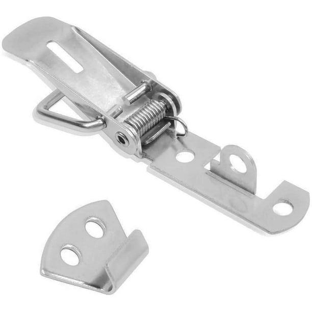 Drawer Toolbox Metal Spring Loaded Toggle Draw Latch Catch Hasp 20pcs ...