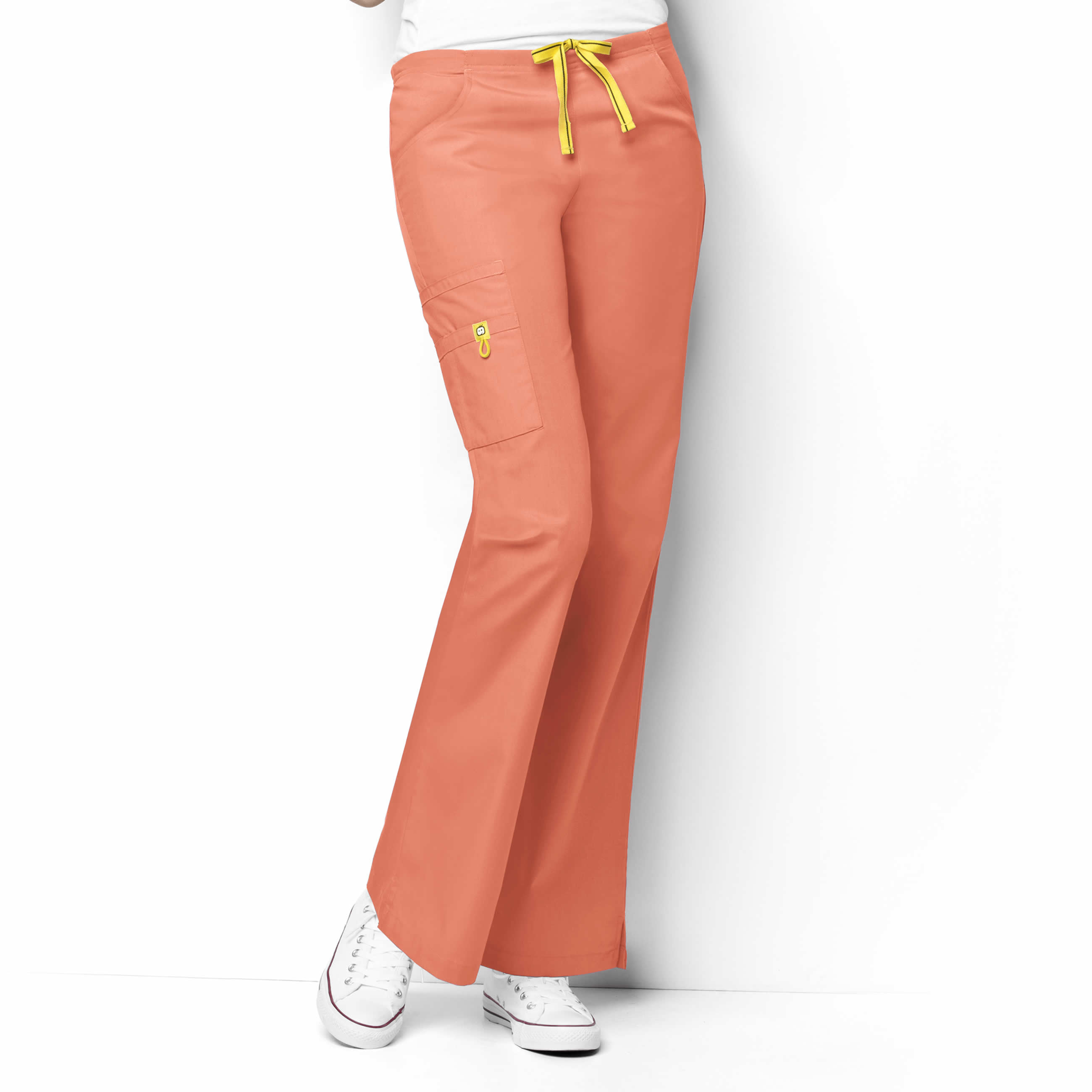 WonderWink Women's Flare Leg Cargo Pant - Walmart.com