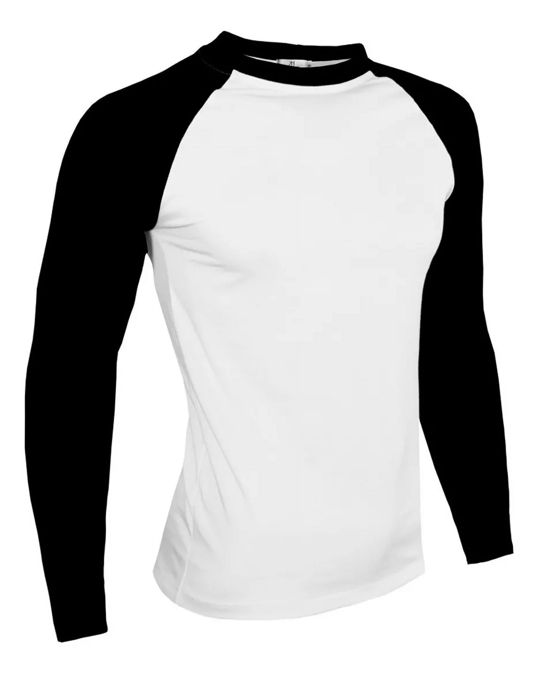 Playera Manga Ranglan Manga Larga Lisa | Bodega Aurrera en línea