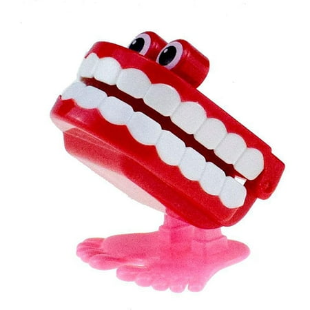 Clockwork Toy Tooth Clockwork Toy Chattering Teeth, Wind Up Teeth ...