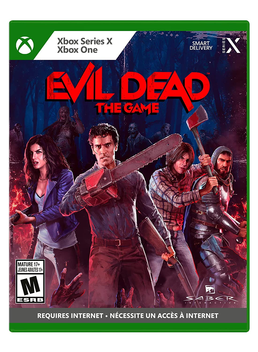 Evil Dead: The Game Microsft Xbox Series X, Xbox One | Bodega Aurrera ...