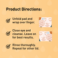 OCuSOFT Lid Scrub Oust Eyelid Cleanser, Pre-Moistened Pads, 30 ct HSA ...