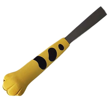 Messermeister Multi-Purpose Culinary Scoop / Scraping Spoon - Black ...