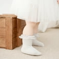 Baby Lace Socks Baby Girl Ruffle Frilly Socks Ankle Sock for Newborn ...