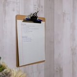 BAZIC Legal Size Hardboard Clipboard w/ Sturdy Spring Clip [1804 ...
