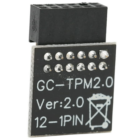 Encryption Security Module, Discrete Processor Practical Efficient TPM ...