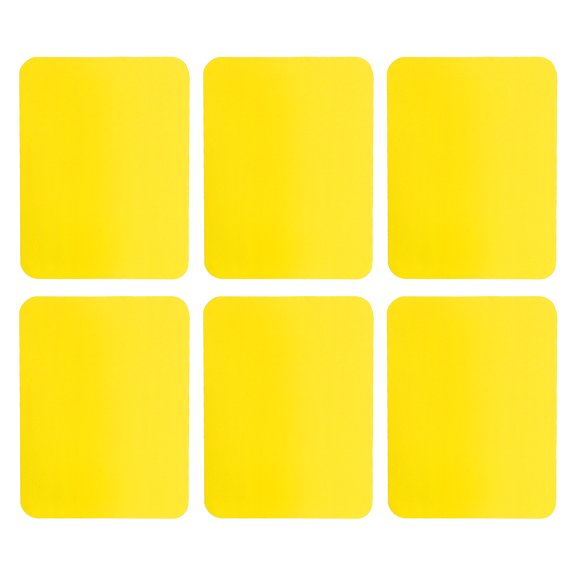 Uxcell 6 Pcs Iron on Patches Fabric Repair Patches for Clothes Orange ...