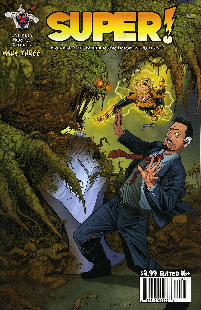 Super! (Unlikely Heroes) #3 VF ; Unlikely Heroes Comic Book - Walmart.com