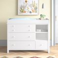 Maykoosh Bohemian Bliss Changing Table With Removable Changing Station ...