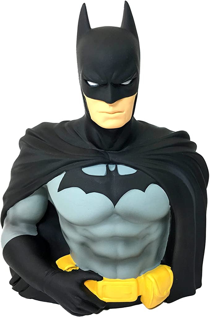 DC Comics Batman Bust Bank - Batman Coin Bank | Walmart Canada