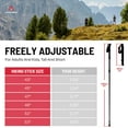 Atacama® Lightweight & Foldable Carbon Trekking Poles with Telescoping ...