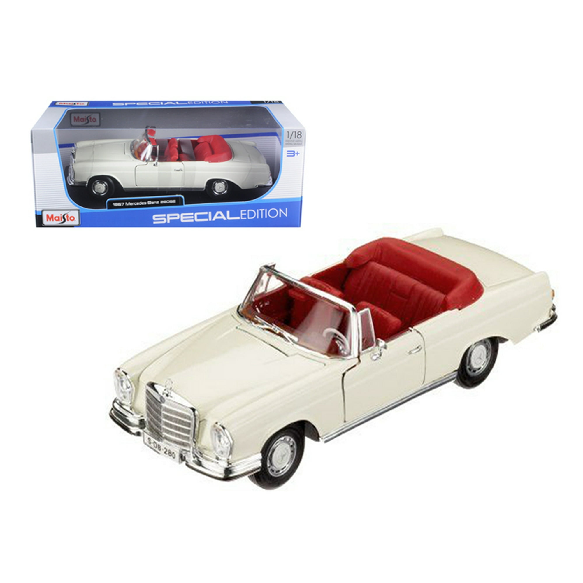 1 18 diecast mercedes store