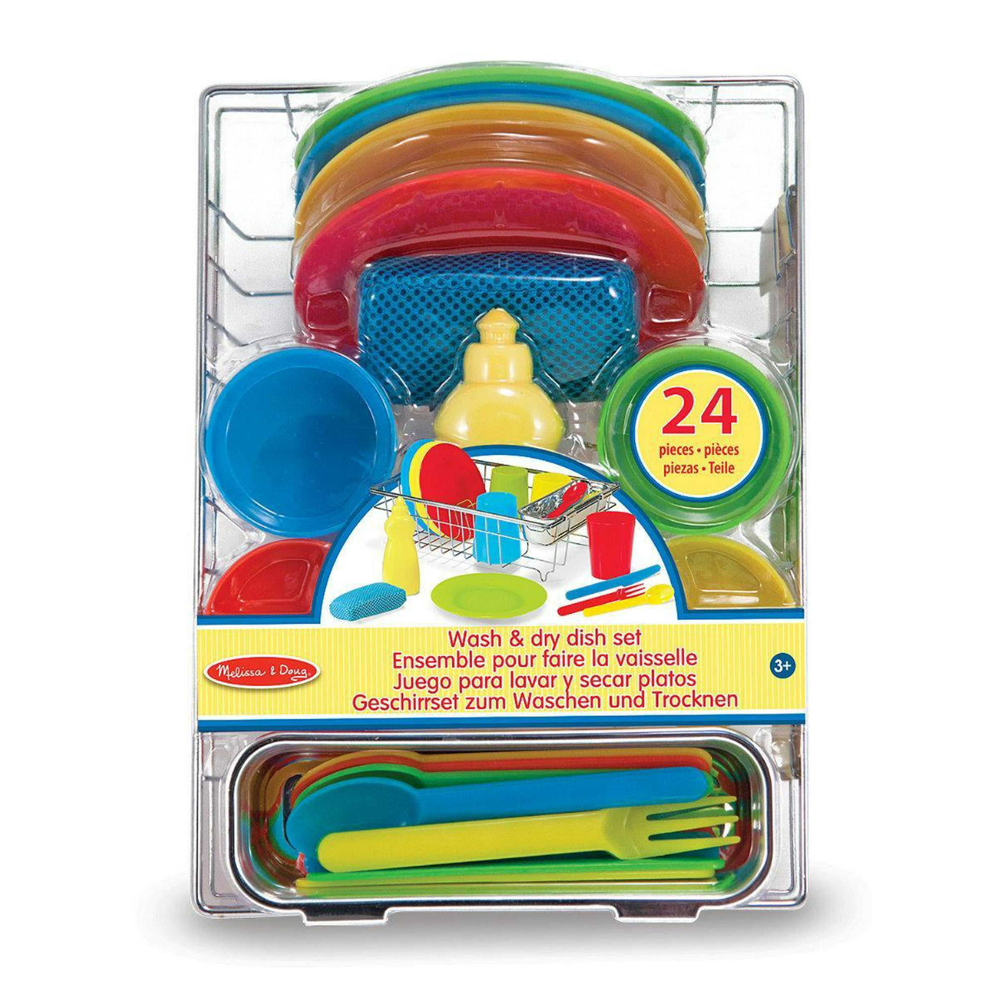 Click here for Melissa & Doug Wash And Dry Dish Set prices