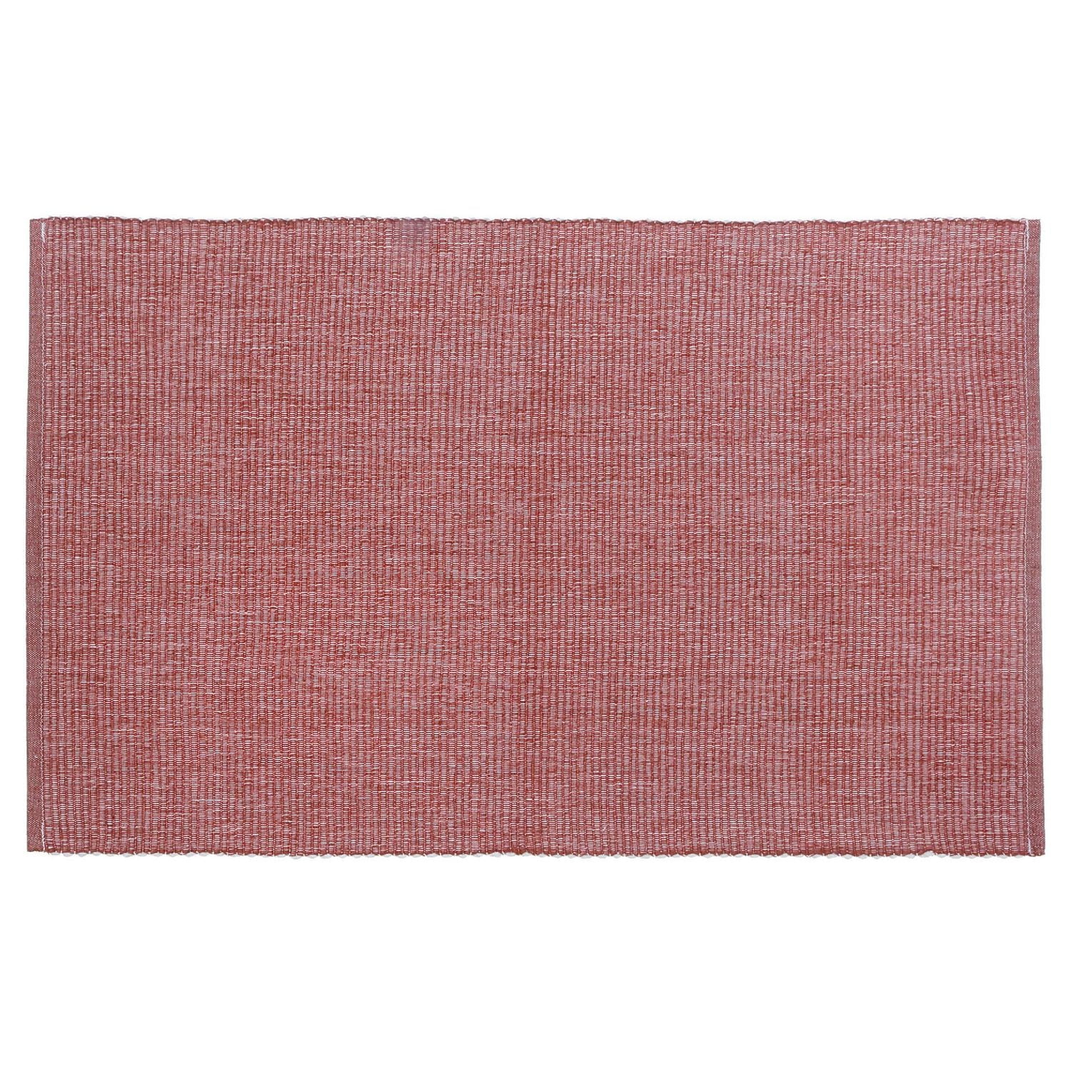 Click here for Ih Casadécor Chambray Ribbed Placemat Clay 13 X 19... prices