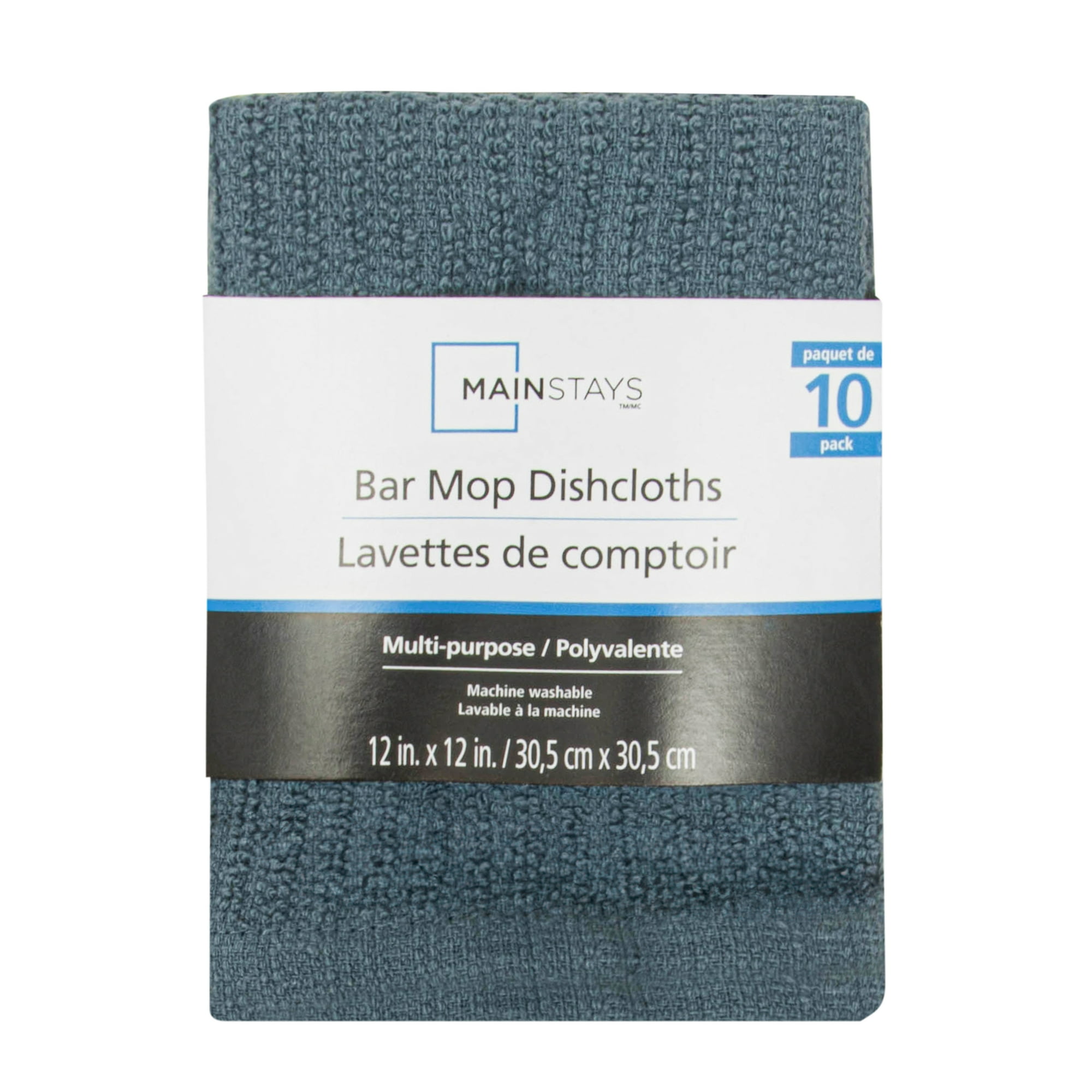 Click here for Mainstays 100 Cotton Barmop Cloth 12x12 prices