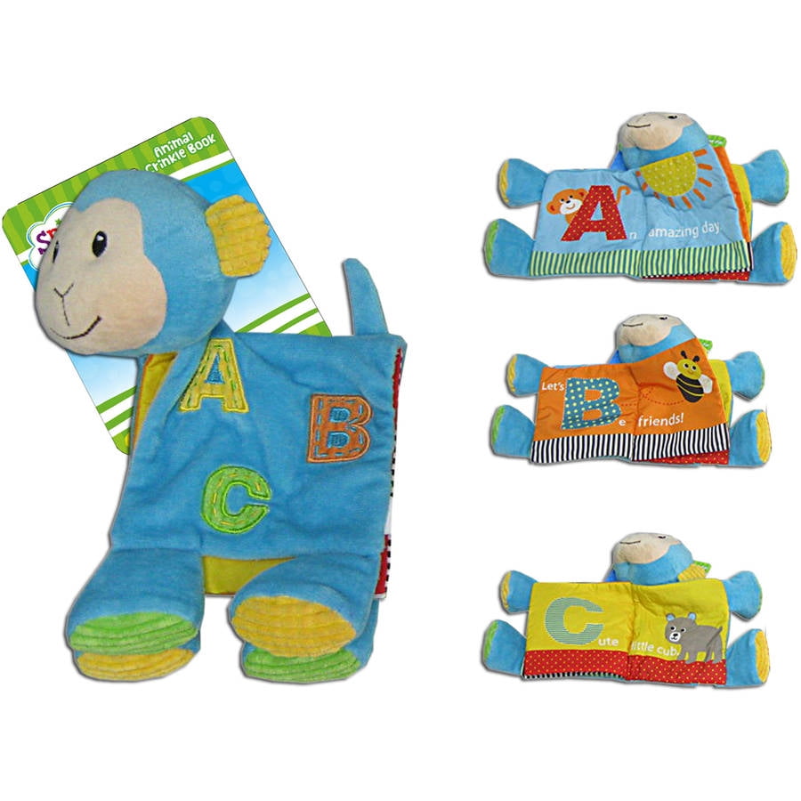 Spark Create Imagine Animal Crinkle Book, Monkey - Walmart.com