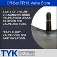 TYK Industries Inner Tube, Butyl Rubber, 18X8.50-10 and 20X8.00-10 ...