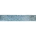 The Tile Life Ibiza 2x10 Rectangle Ceramic Wall Tile, Blue (4x4 Sample ...