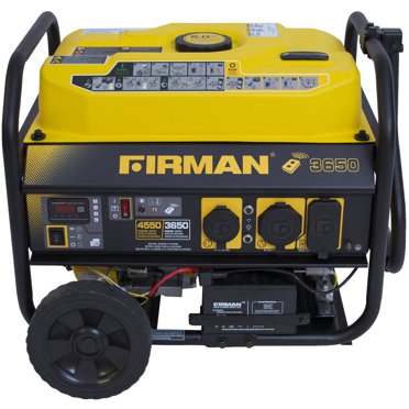 Firman H08051 10,000/8,000 Watt Dual Fuel Electric Start Generator ...