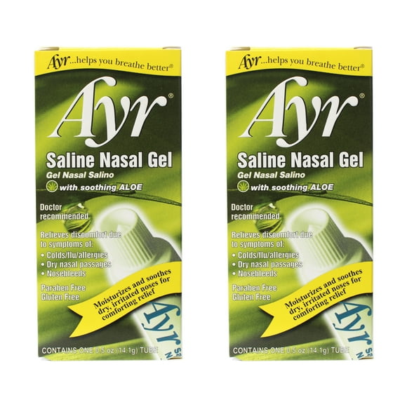 Ayr Saline Nasal Sprays