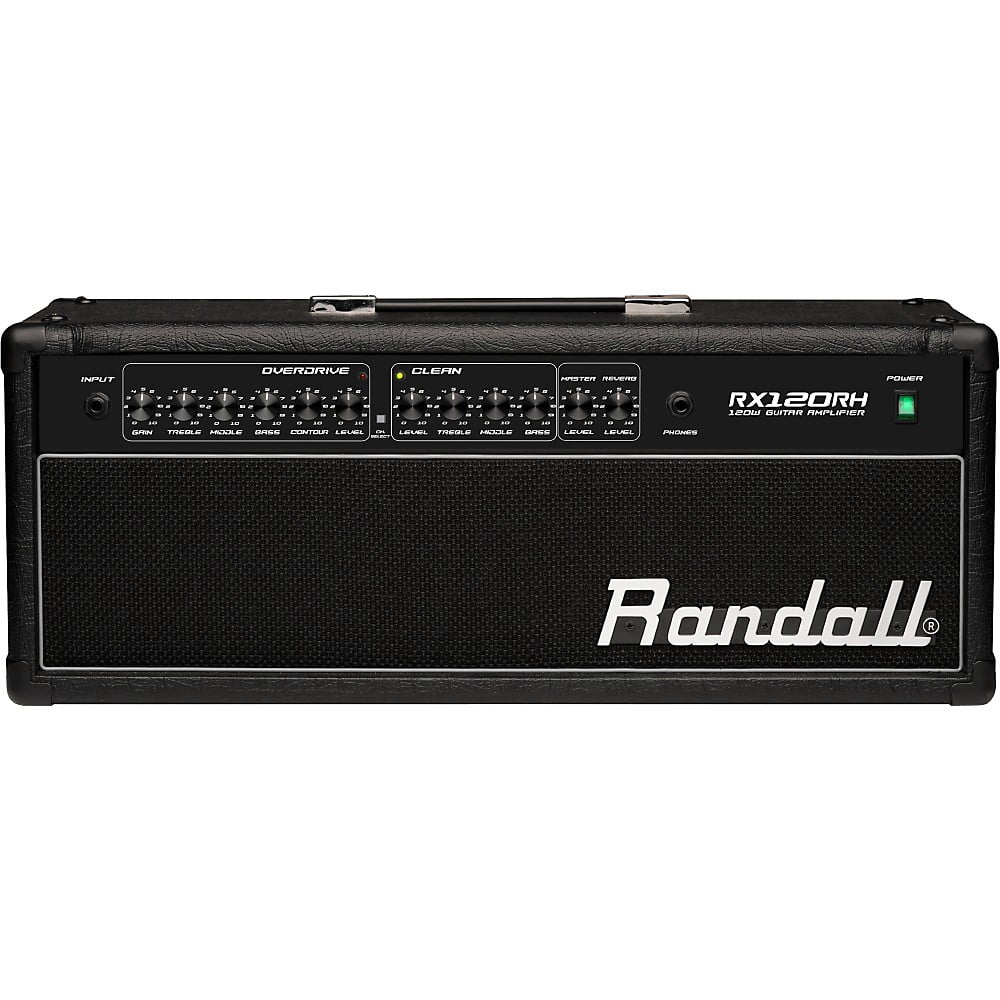 Randall RX Series RX120RH 120W Guitar Amp Head Black - Walmart.com