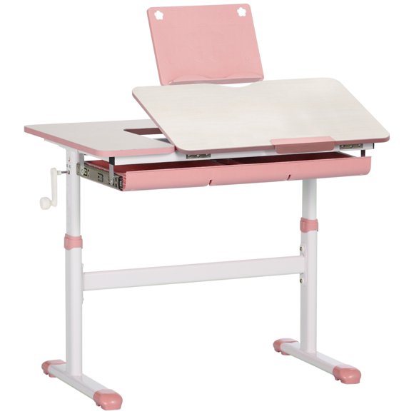 Pink Desks