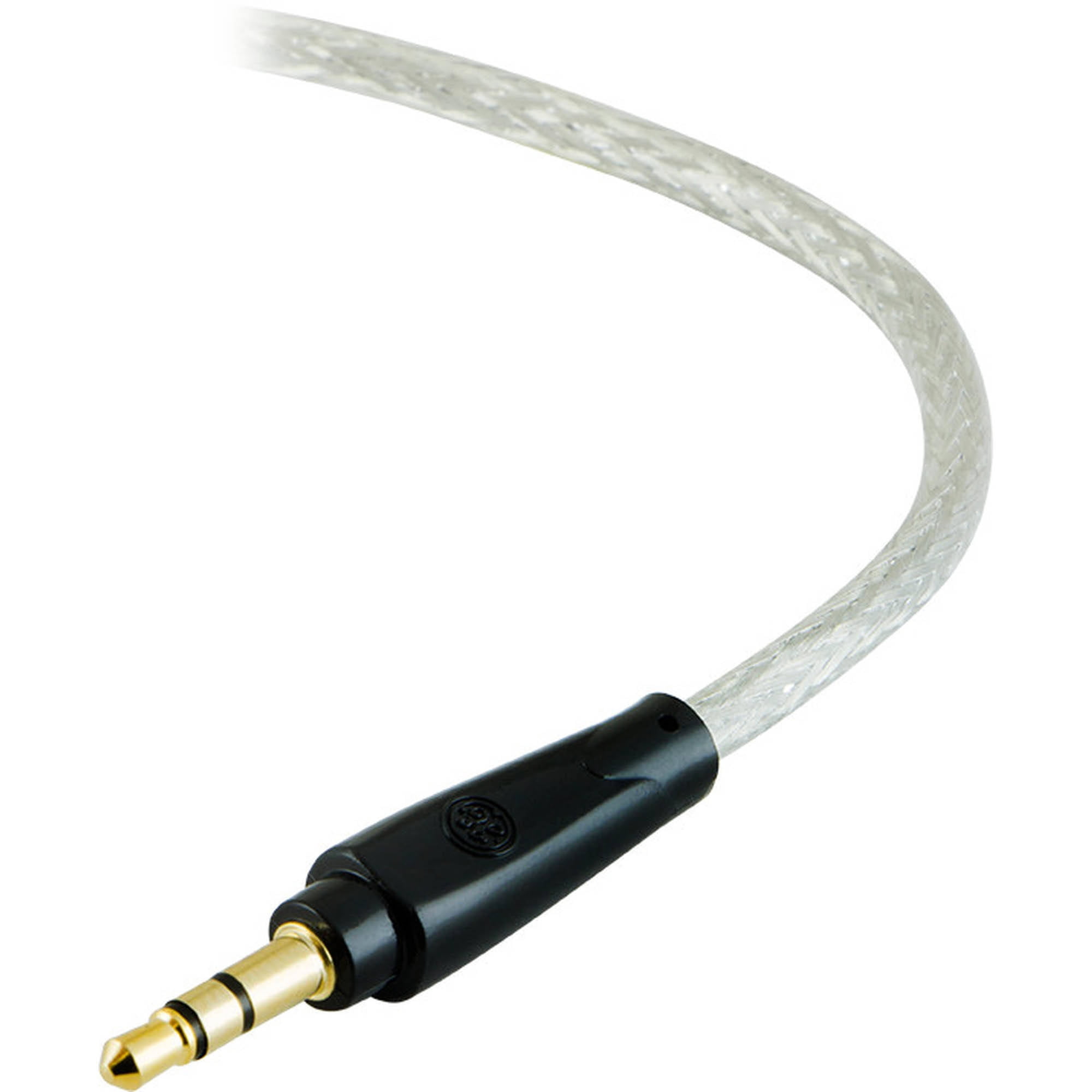 GE Pro 3 ft. Audio Auxiliary Cable, 3.5mm Aux Cord, 33523 - Walmart.com