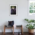 DC Comics The Joker - The Dark Knight Canvas Wall Poster, 14.725" x 22. ...