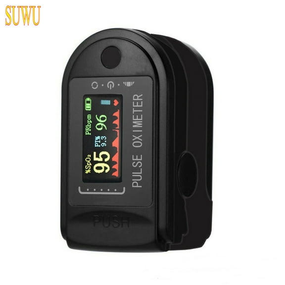 Equate Fingertip Pulse Oximeter, Heart Rate Monitor and SpO2 Levels HSA ...
